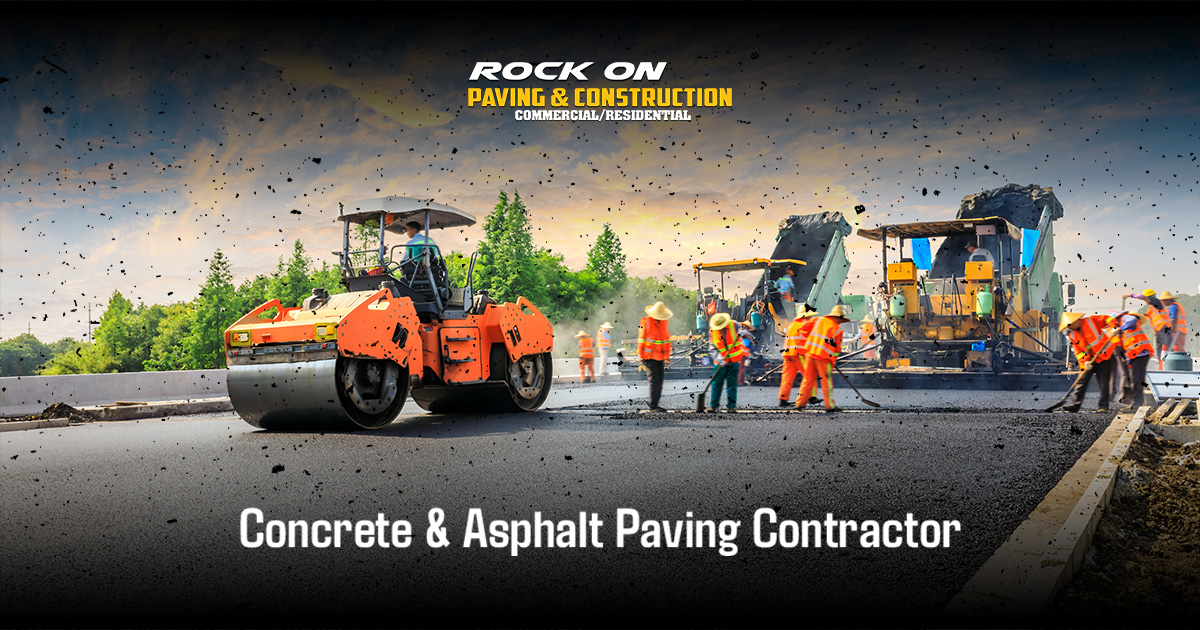 Contact Us | Rock On Paving & Construction
